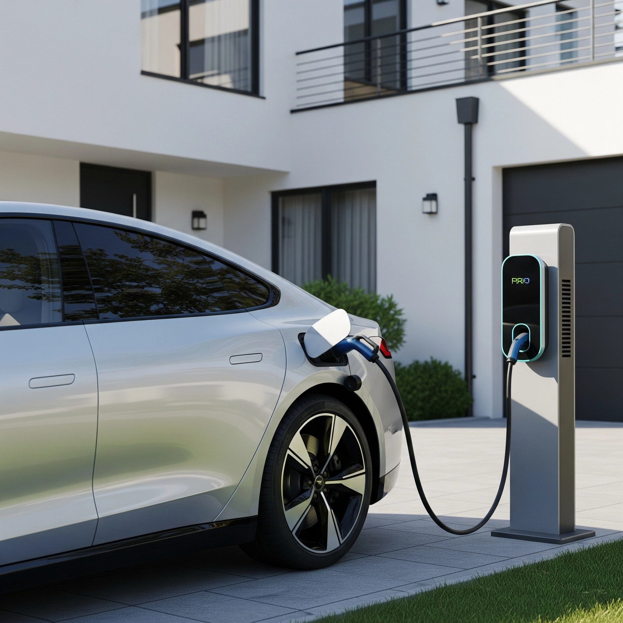 Enerio - Installation de Bornes de Recharge Électrique IRVE | Enerio